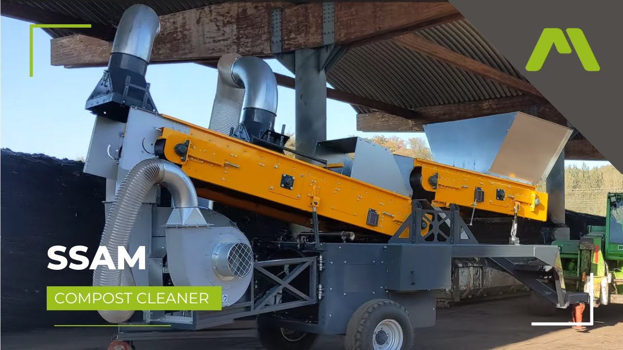 MENART SSAM Compost Cleaner - YouTube