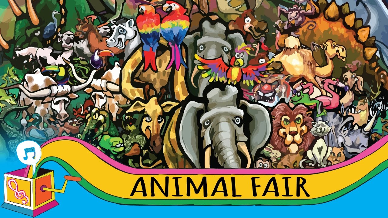 Animal Fair | Animated Karaoke - YouTube
