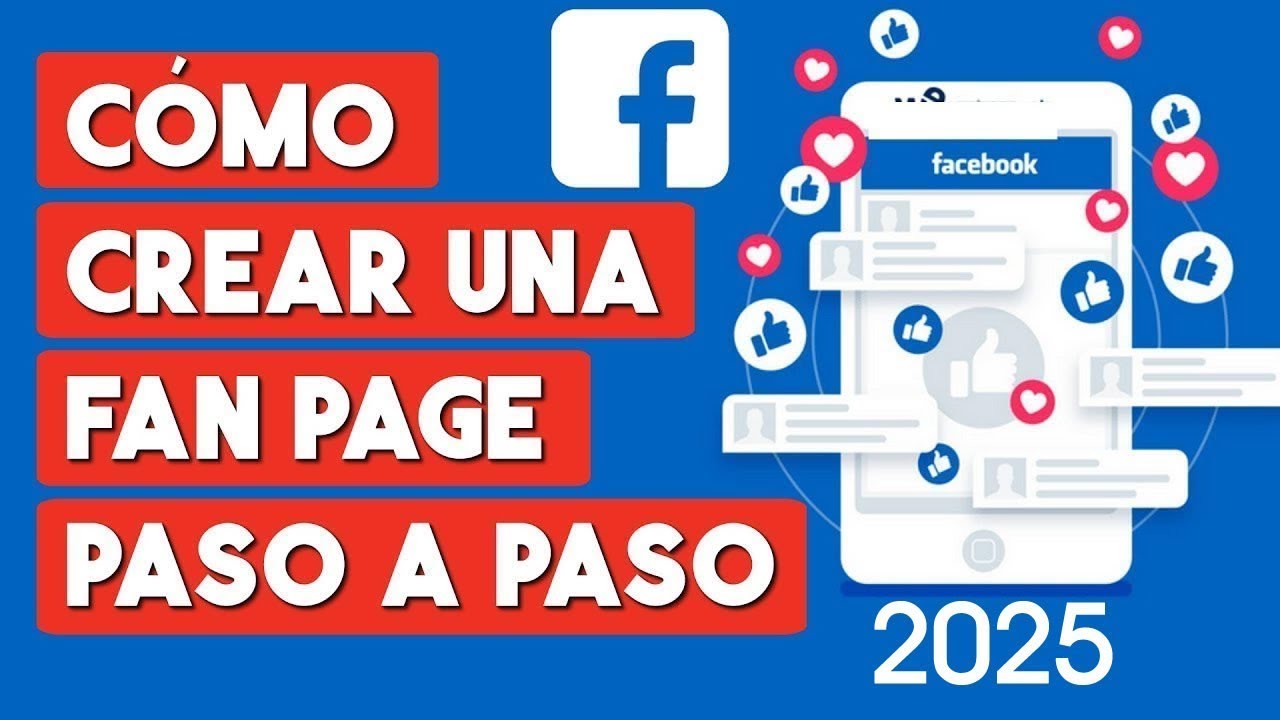 💎 FORMANDO LIDERES COMO CREAR UNA FAN PAGE DE FACEBOOK, Y AGREGARSE Y ...