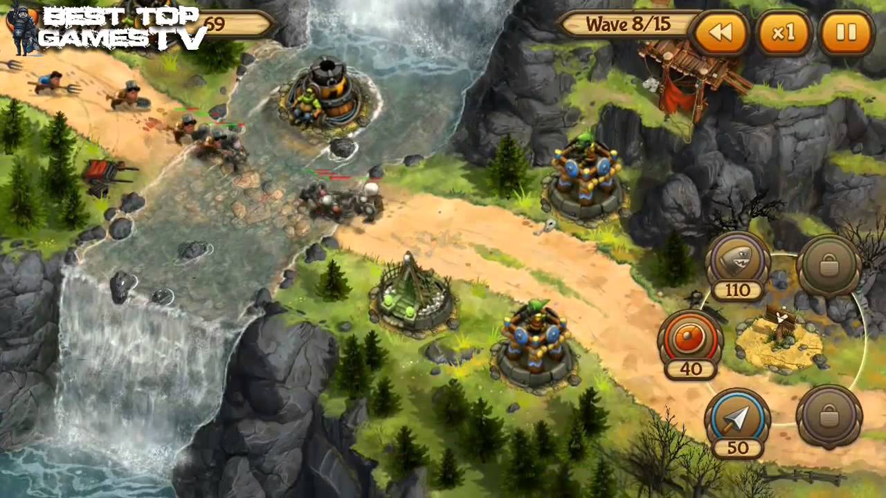 Evil Defenders - Defense Game Android / iOS GamePlay Trailer - YouTube