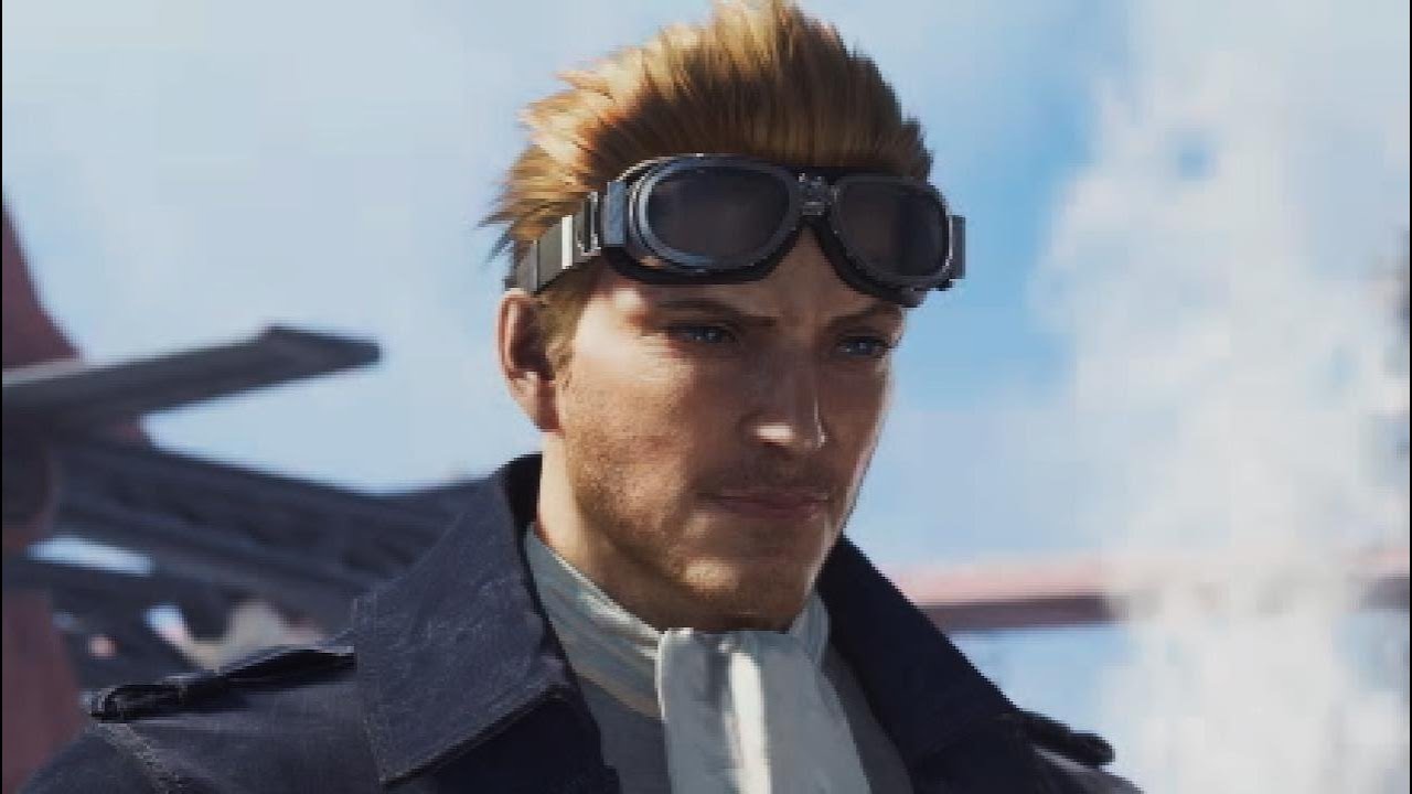 Final Fantasy VII Rebirth - Cid - YouTube