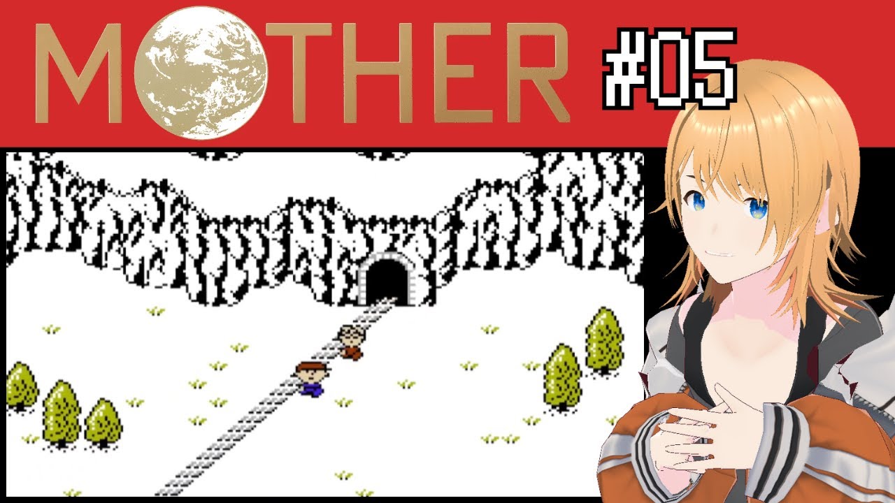 【MOTHER】#05 世界観が素敵な名作RPGを初見実況！【初見】 - YouTube