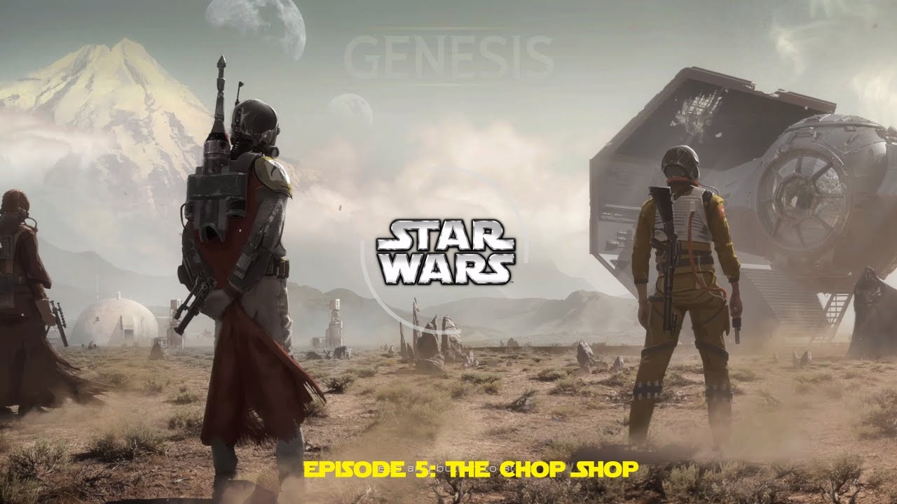 Let's Play Star Wars Genesis - Episode 5: The Chop Shop - YouTube