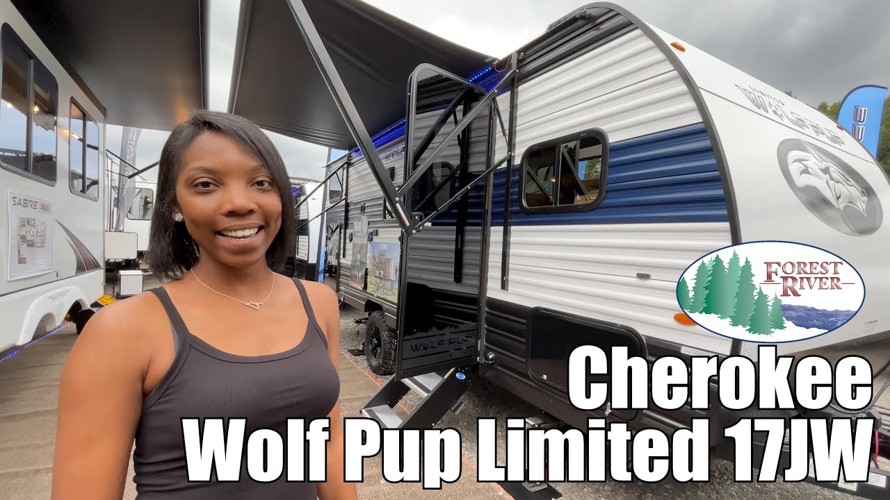 Forest River RV-Cherokee Wolf Pup Limited-17JW - YouTube