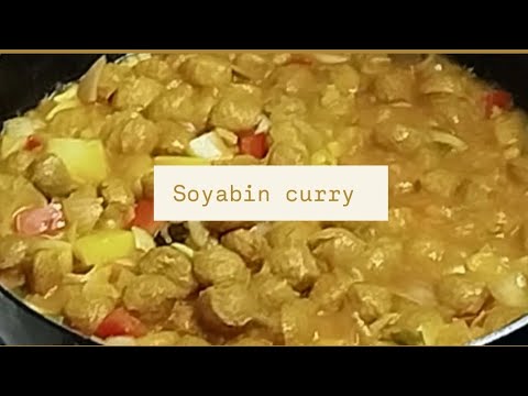 Soyabin curry (Easy Recipe) - YouTube