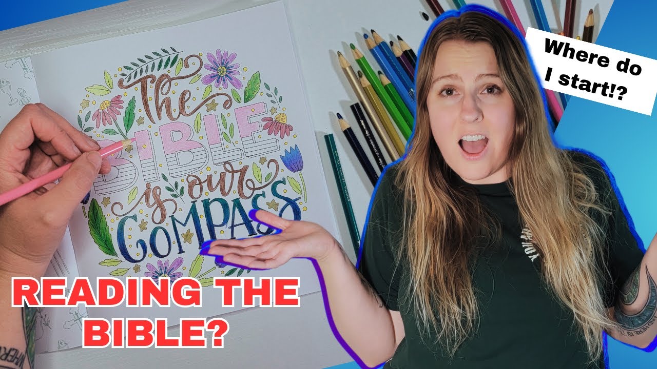 Where Should I Start Reading the Bible? (Bible Basics Part 1) - YouTube