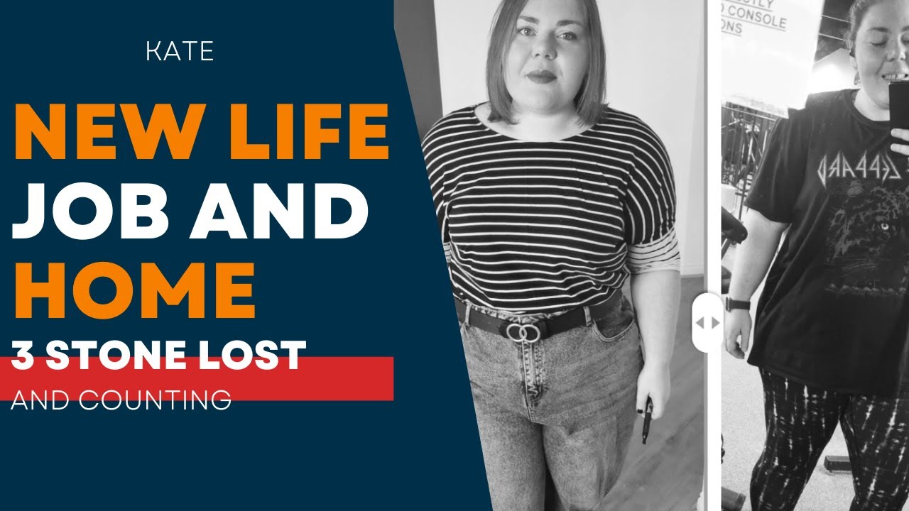Improving self-confidence and Losing Weight - Kate's Story - YouTube