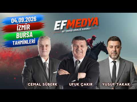 04 Eylül 2026 Bursa Yarış Analizi | Altılı Ganyan Tahminleri | Günün Koşu Yorumları