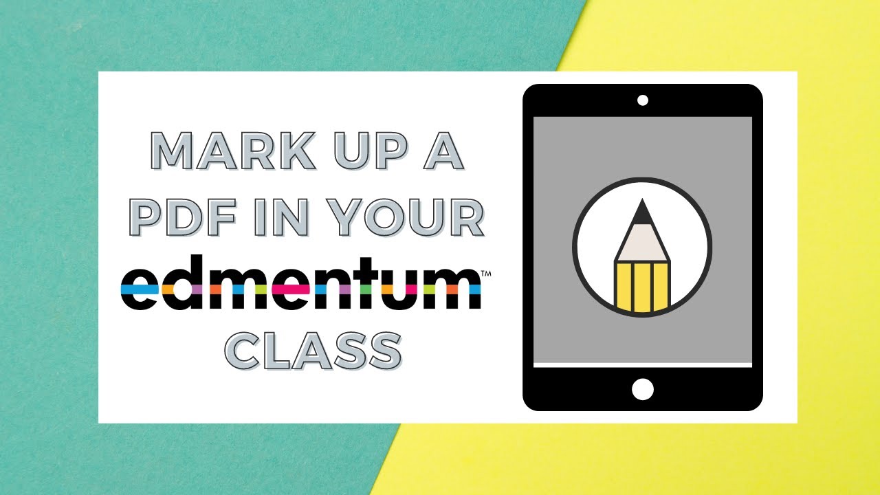 Edmentum Mark up - YouTube