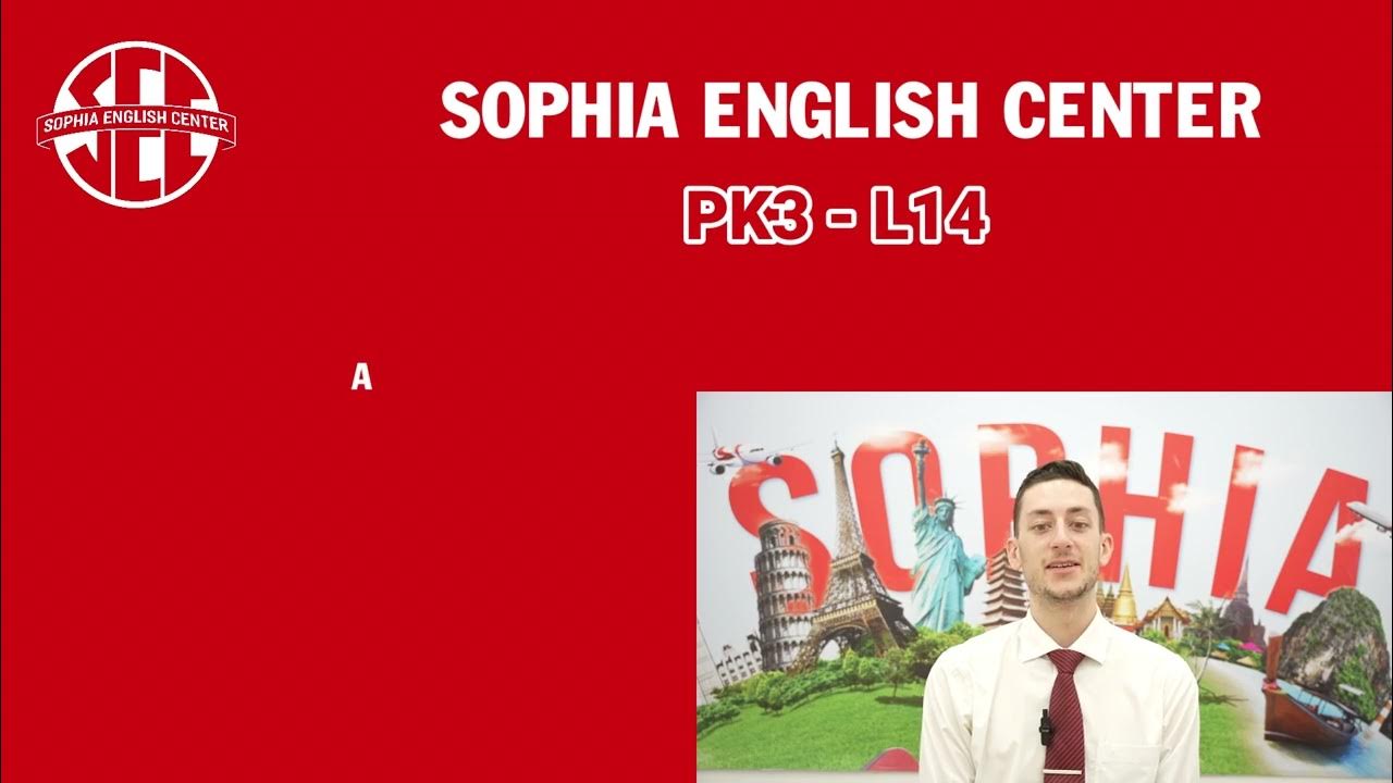 ENGLISH FOR KIDS - PK3 – L14 - YouTube