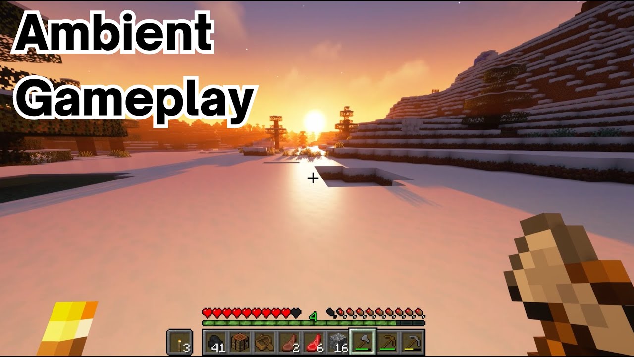 A cold journey | Minecraft Chapter #1 - YouTube