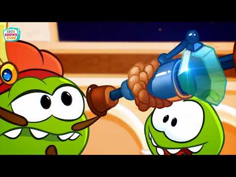 Om Nom Stories | Funny Ghosting | Cartoons For Children | Kids Shows Club