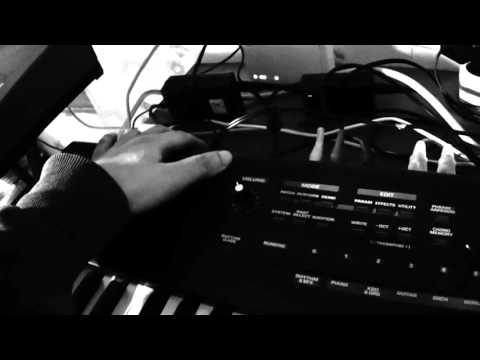 Roland pitch bender repair / recalibrate /juno D - YouTube