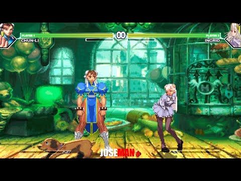 CHUN-LI VS INGRID - MOST EPIC GIRL FIGHT!