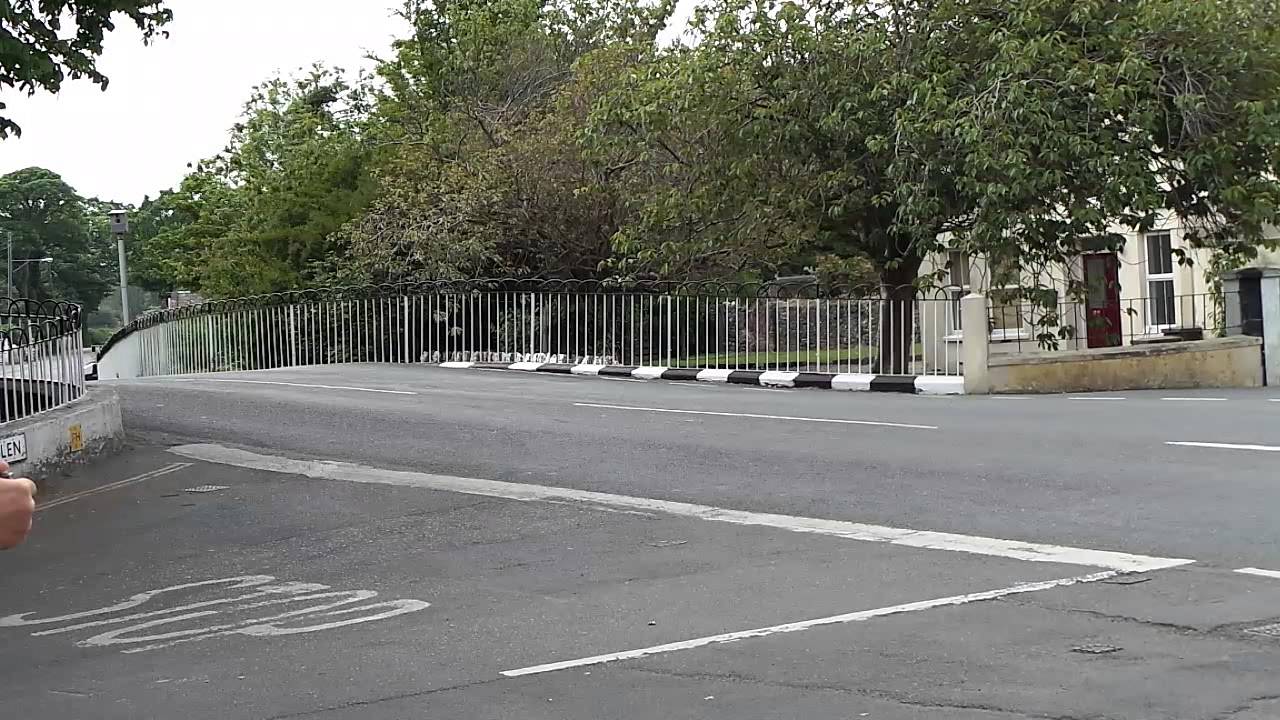 IOM TT 2015 BALLAUGH BRIDGE - YouTube