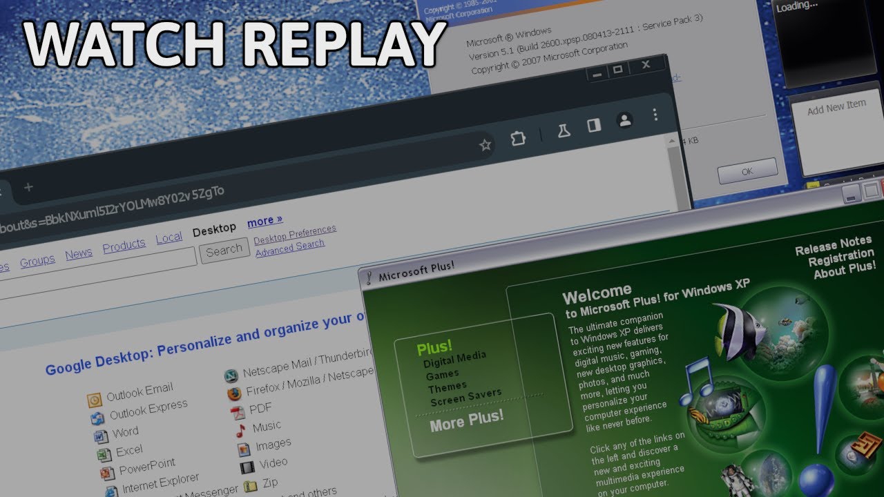 Windows XP, 10 Years After End of Support - YouTube