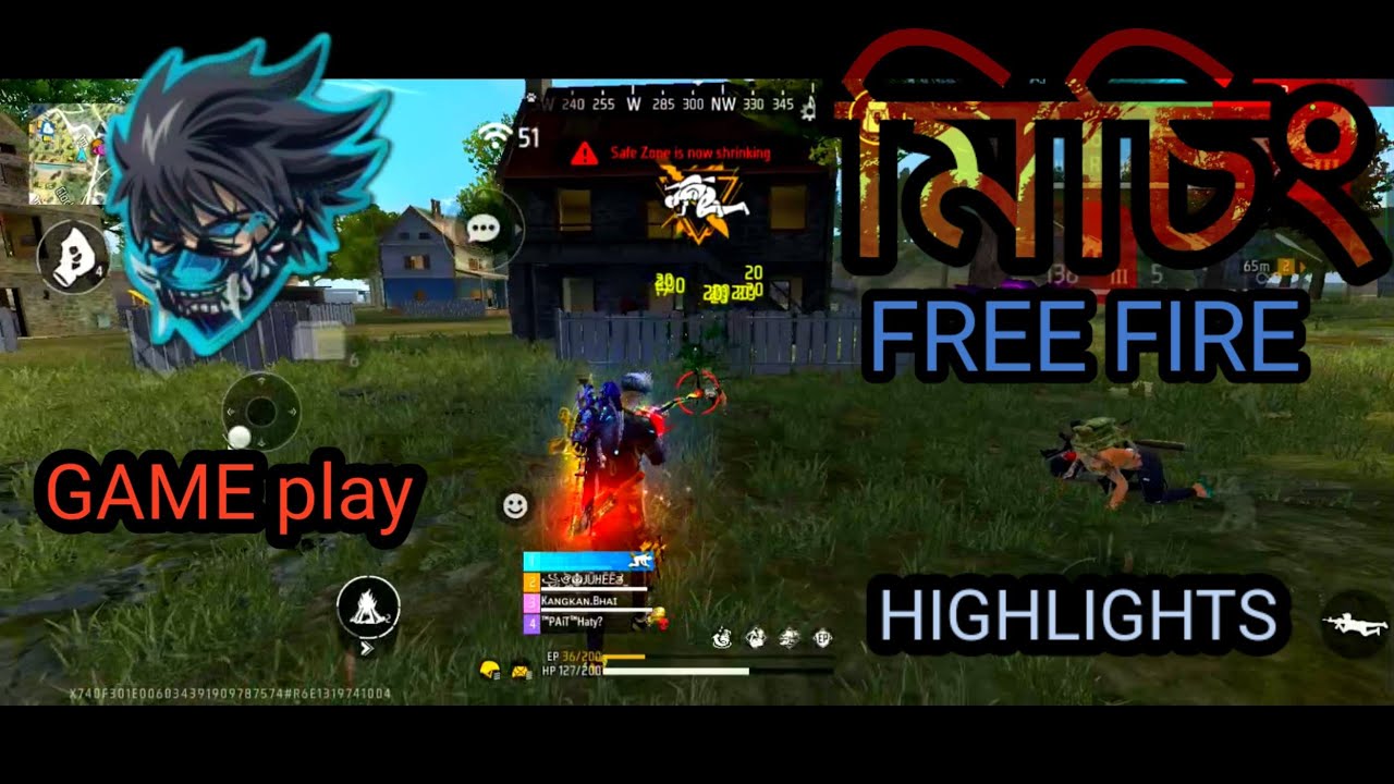মিচিং free fire games play Mode -Garena free fire - YouTube