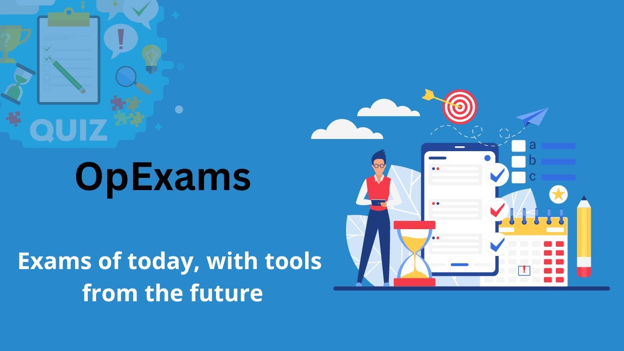Take Exams with AI-Powered Platform OpExams | OpExams Demo - YouTube