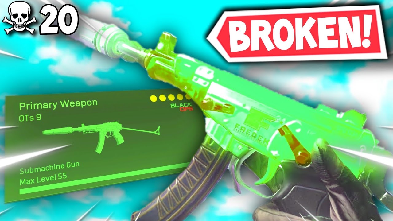 the OTS 9 META RETURNS in WARZONE PACIFIC SEASON 2! (BEST OTS 9 CLASS ...