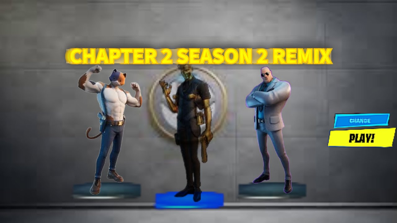 Playing Chapter 2 Season 2 REMIX Until I WIN... - YouTube