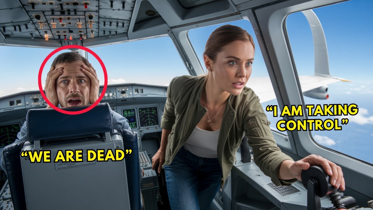 Captain Said We Are Dead— until a Woman Passenger Revealed Her Fighter ...
