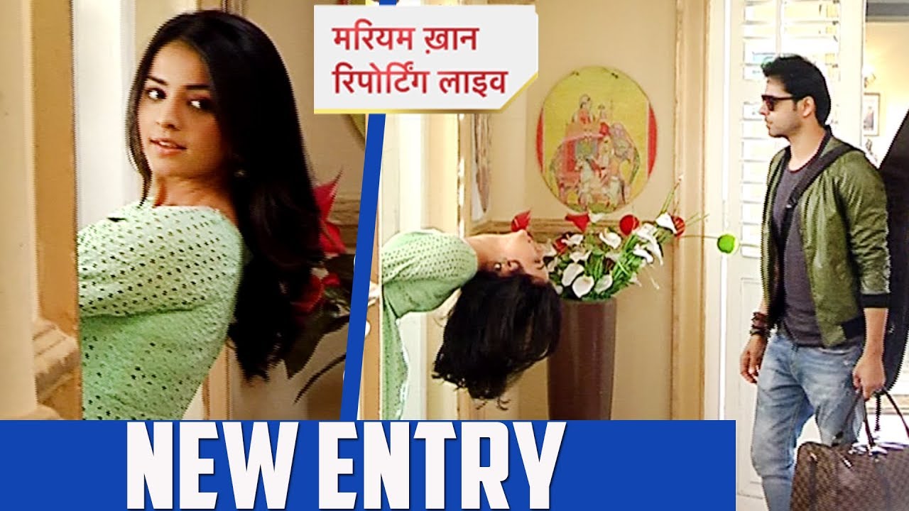 Mariam Khan - Reporting Live : New Entry In Mariam's Life | Who's Her ...