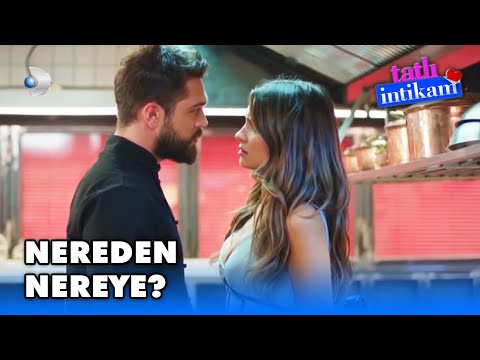 Sinan ile Pelin'in İlişkisi Nereden Nereye... - Tatlı İntikam Özel Klip