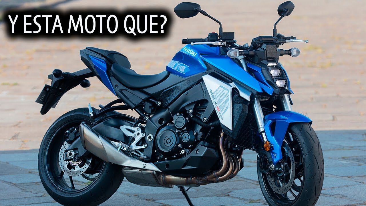 Y esta MOTO que? 950CC - YouTube