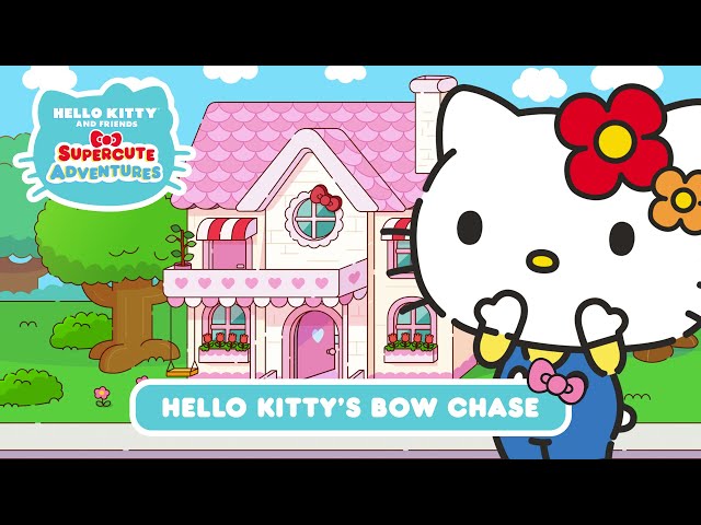 Hello Kitty - Bow Chase - Friends He…: English ESL video lessons