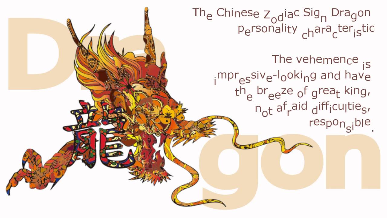 Chinese Zodiac Dragon Characteristics