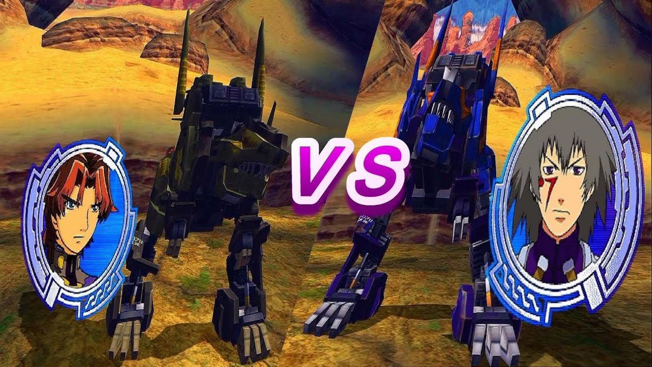 ZOIDS STRUGGLE ゾイドストラグル 機獸新世紀爭霸戰 RZ-070 凱龍輝 ガイリュウキ GAIRYUKI 凱龍輝 VS RZ ...