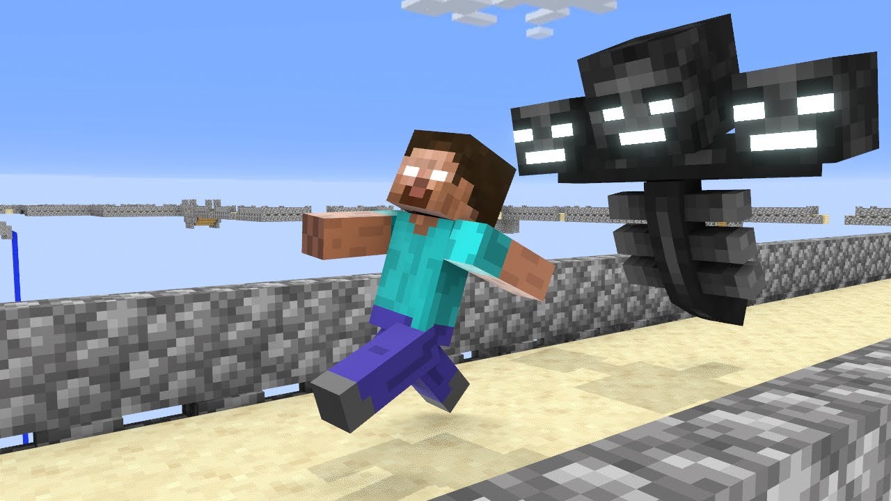 Amazing Run 3D - Funny Minecraft Animation - YouTube