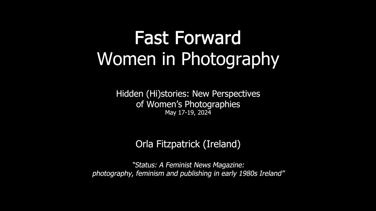 Orla Fitzpatrick: Status: A Feminist News Magazine - YouTube
