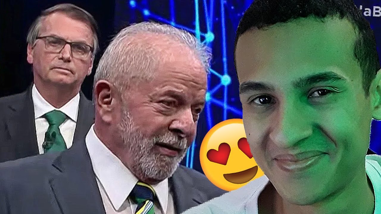 Lula e Bolsonaro Beijam na boca 😍 - YouTube