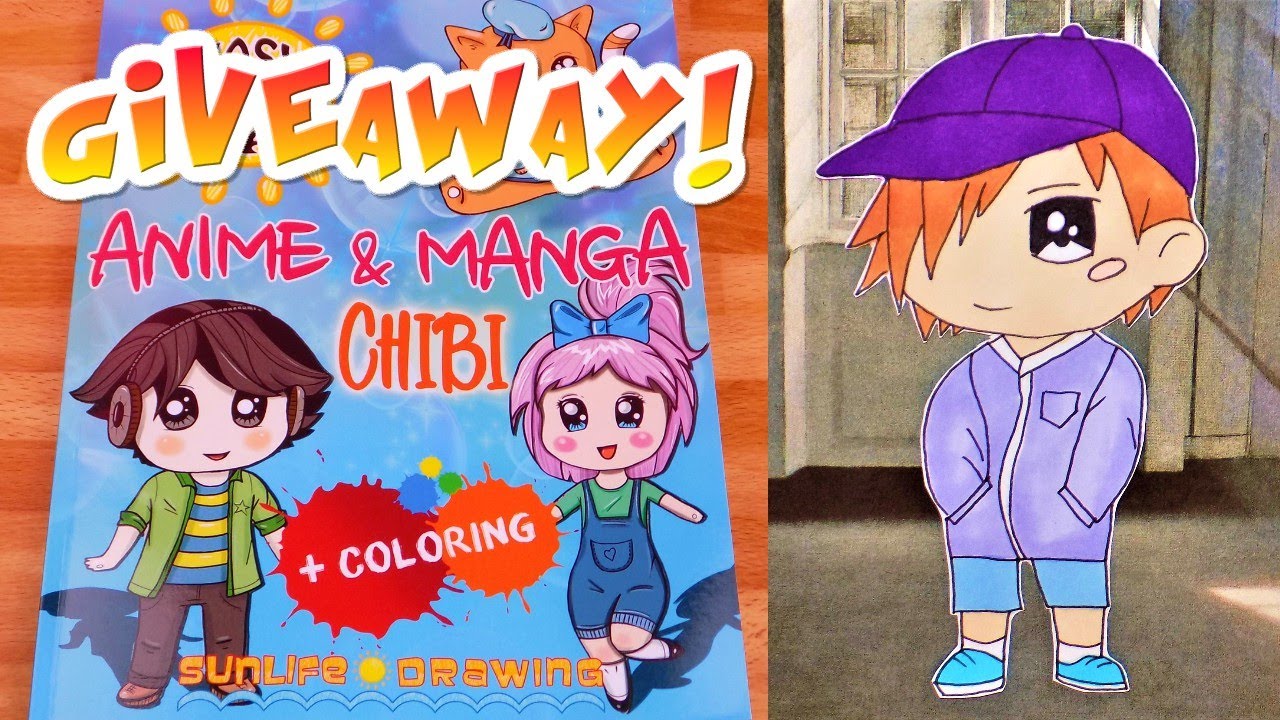 DIY Chibi Paper Doll 👦 Plus Anime and Manga Book Flip Through - YouTube