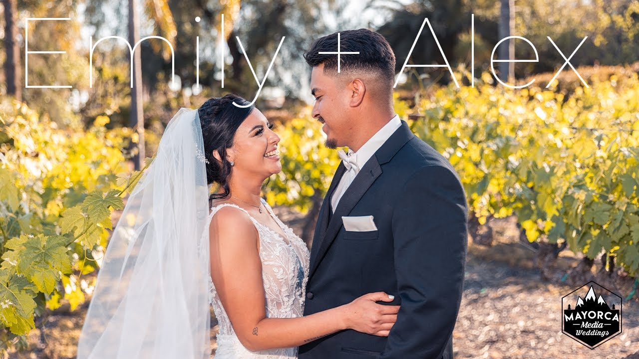 Melrose Ranch Wedding - Emily and Alex 4K - YouTube