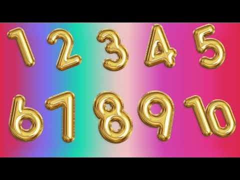 123 Song - Learn to Count from 1-10 | learn counting numbers | Nursery Rhymes & Kids Songs - YouTube