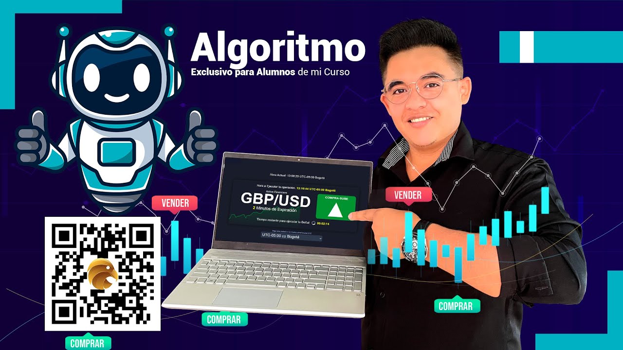 Algoritmo de Trading 🤖 Señales GRATIS para EXNOVA Broker - YouTube