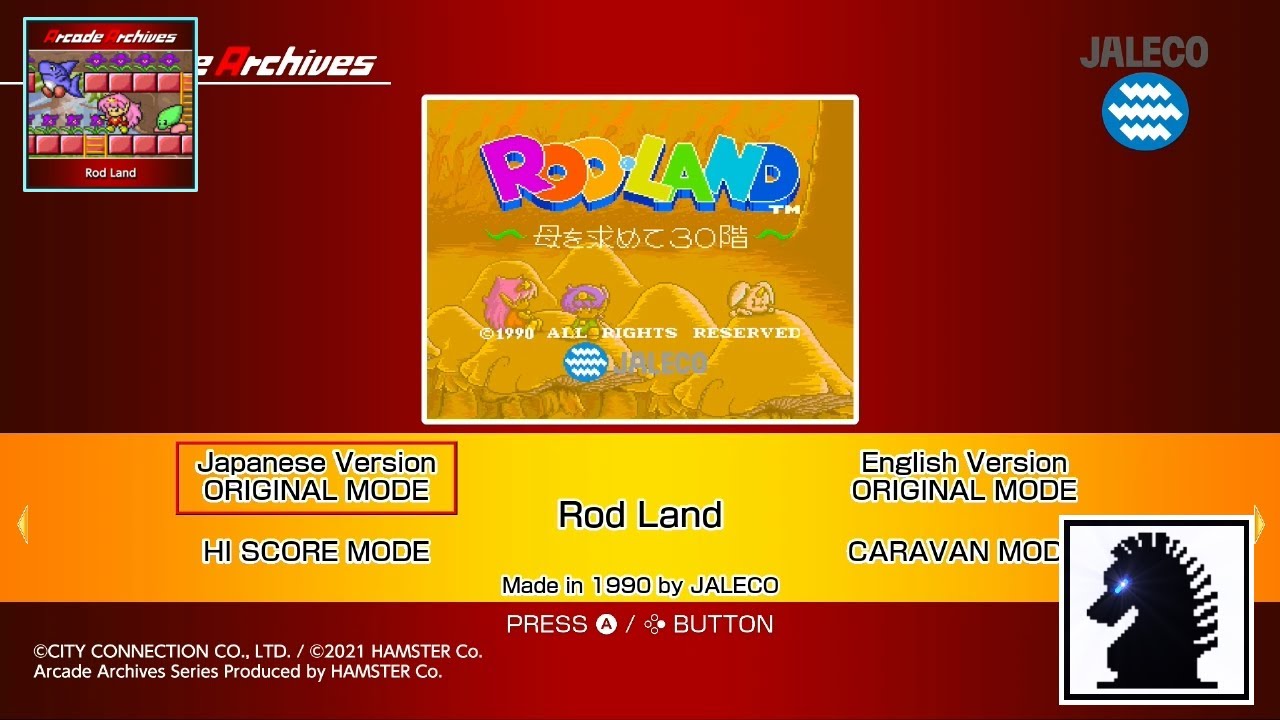 NS Arcade Archives: Rod Land - YouTube