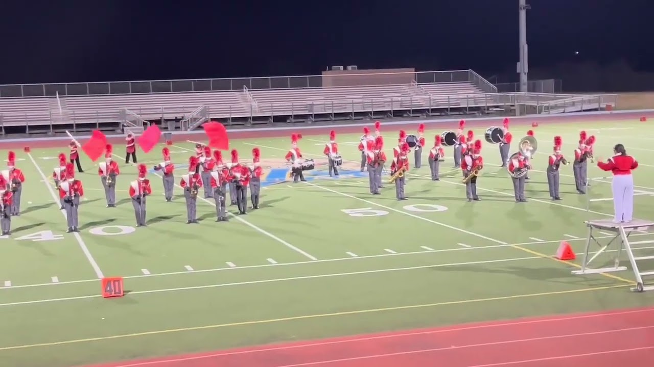Marching Band Competition - Sweetwater Red Devil Corps 2021 - YouTube