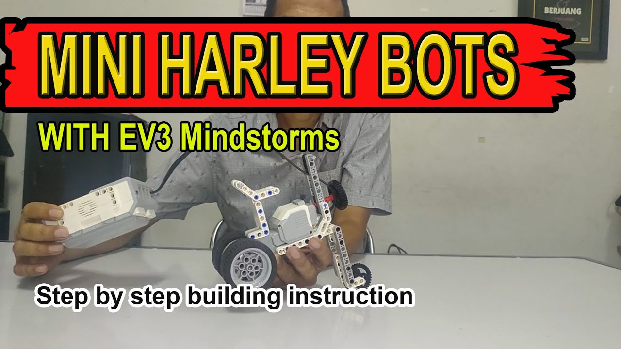 MINI HARLEY BOTS WITH EV3 MINDSTORMS - YouTube