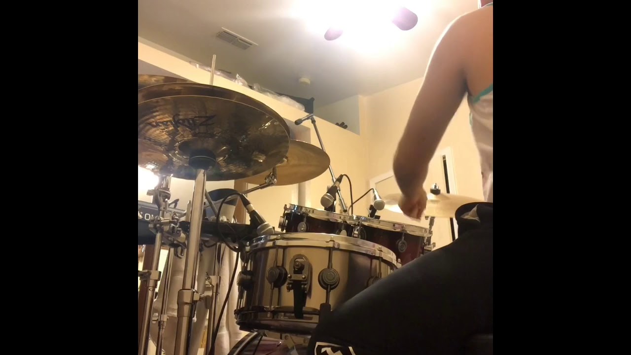 El Guero Y Su Banda | Si Quieres | Drum cover - YouTube