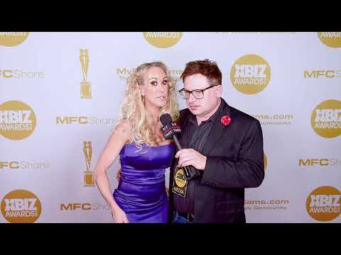 4k remastered Brandi Love interview at the 2020 Xbiz Awards red carpet
