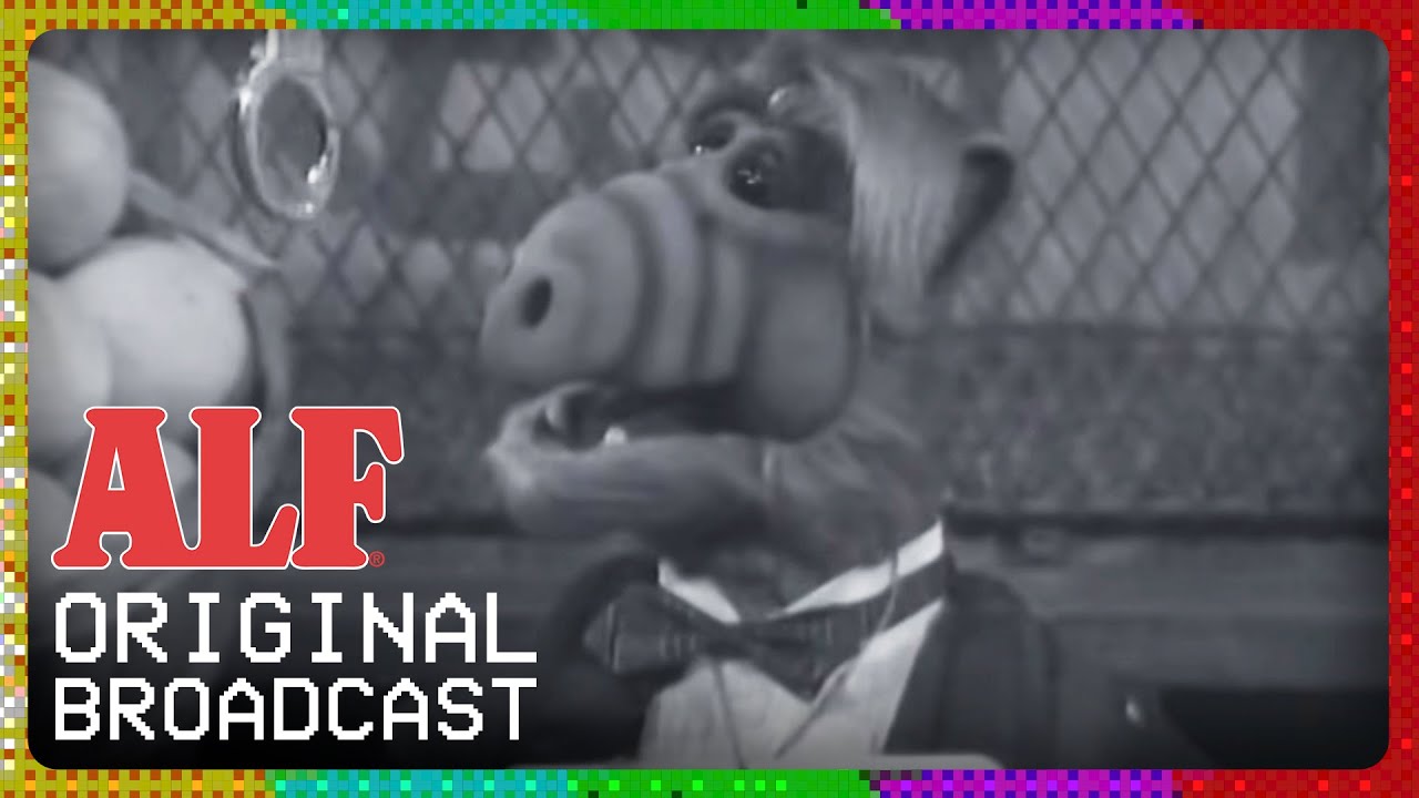 Like an Old Time Movie | ALF | Original Broadcast FULL Episode: S3 Ep24 ...
