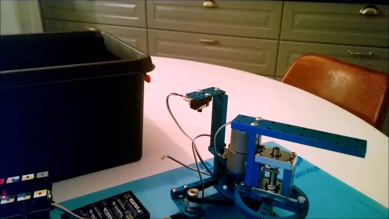 Low cost encoder test - YouTube