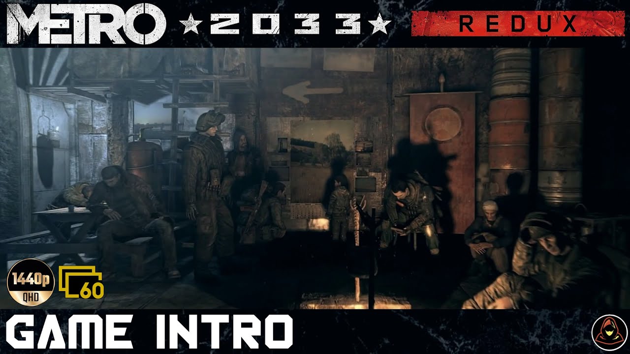 Metro 2033 (REDUX) - Introduction - YouTube