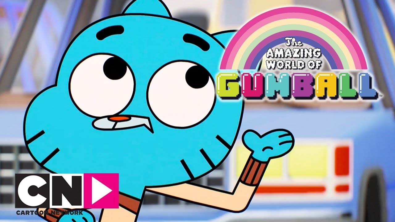 The Amazing World of Gumball | I Can Sing | Cartoon Network - YouTube