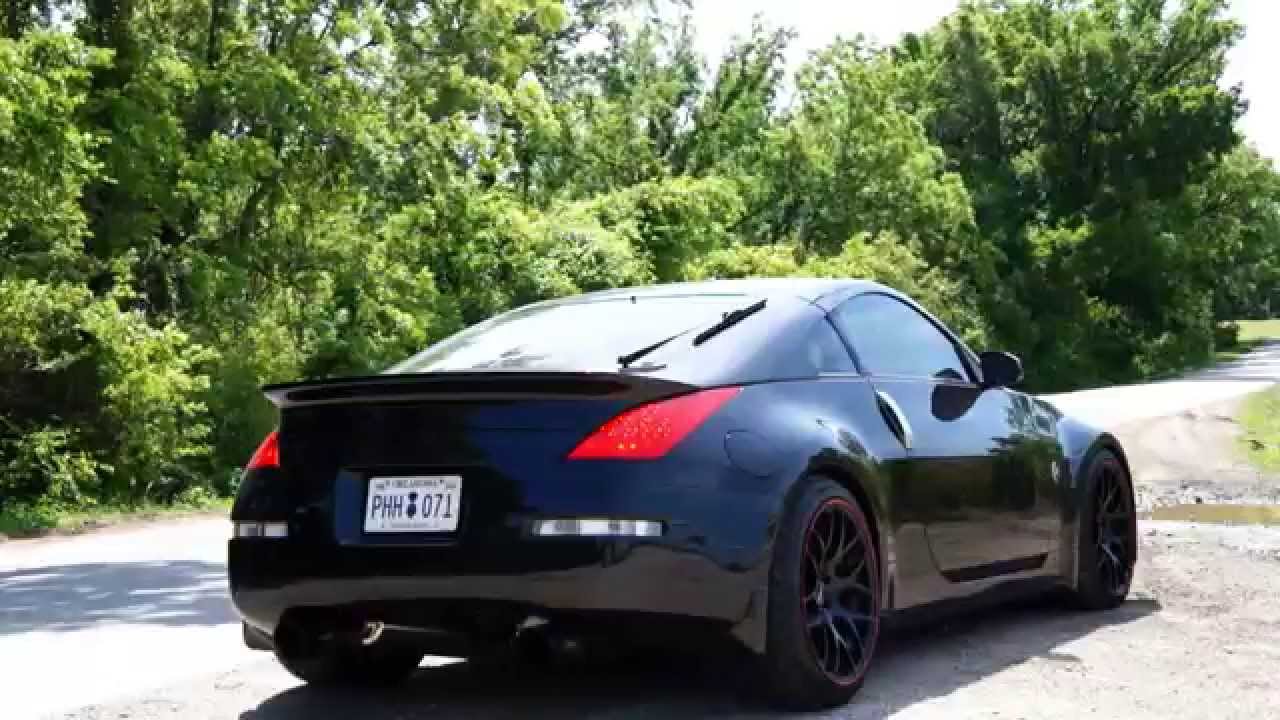 Vortech Supercharged 350Z - Short Drive-By Clips - YouTube