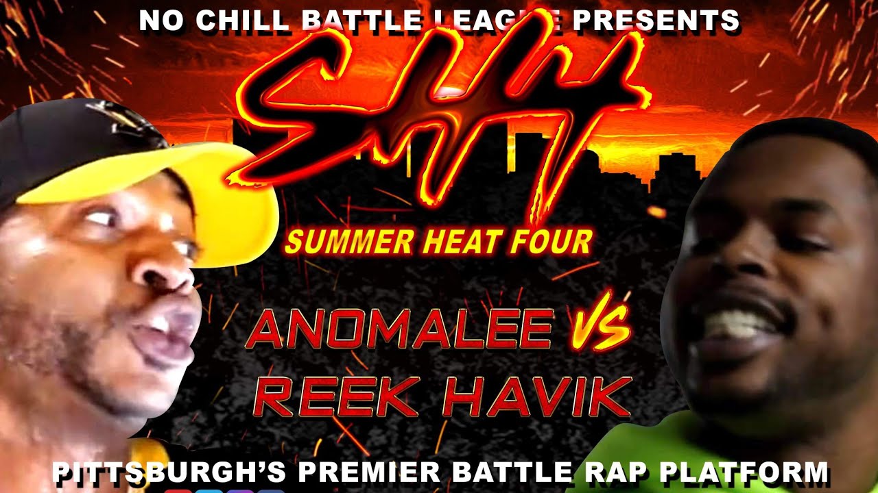 NCBL Presents Summer Heat 4 *Anomalee vs Reek Havik**** - YouTube