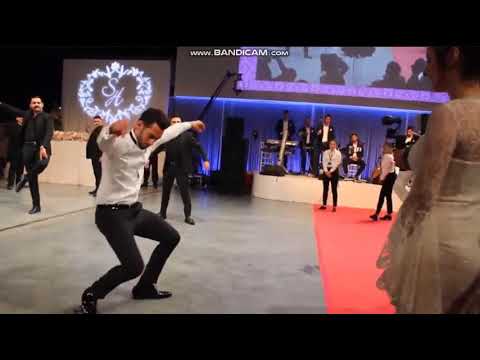 damat'tan muhteşem zeybek (harmandalı) oyunu
